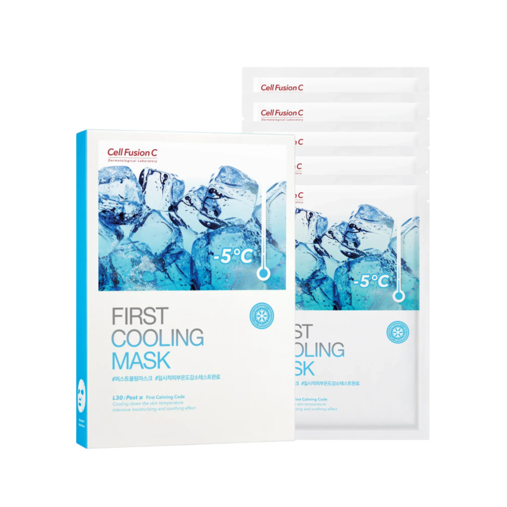 Post Alpha First Cooling Mask, 5 sheets | Korean Skincare | K-Beauty ...